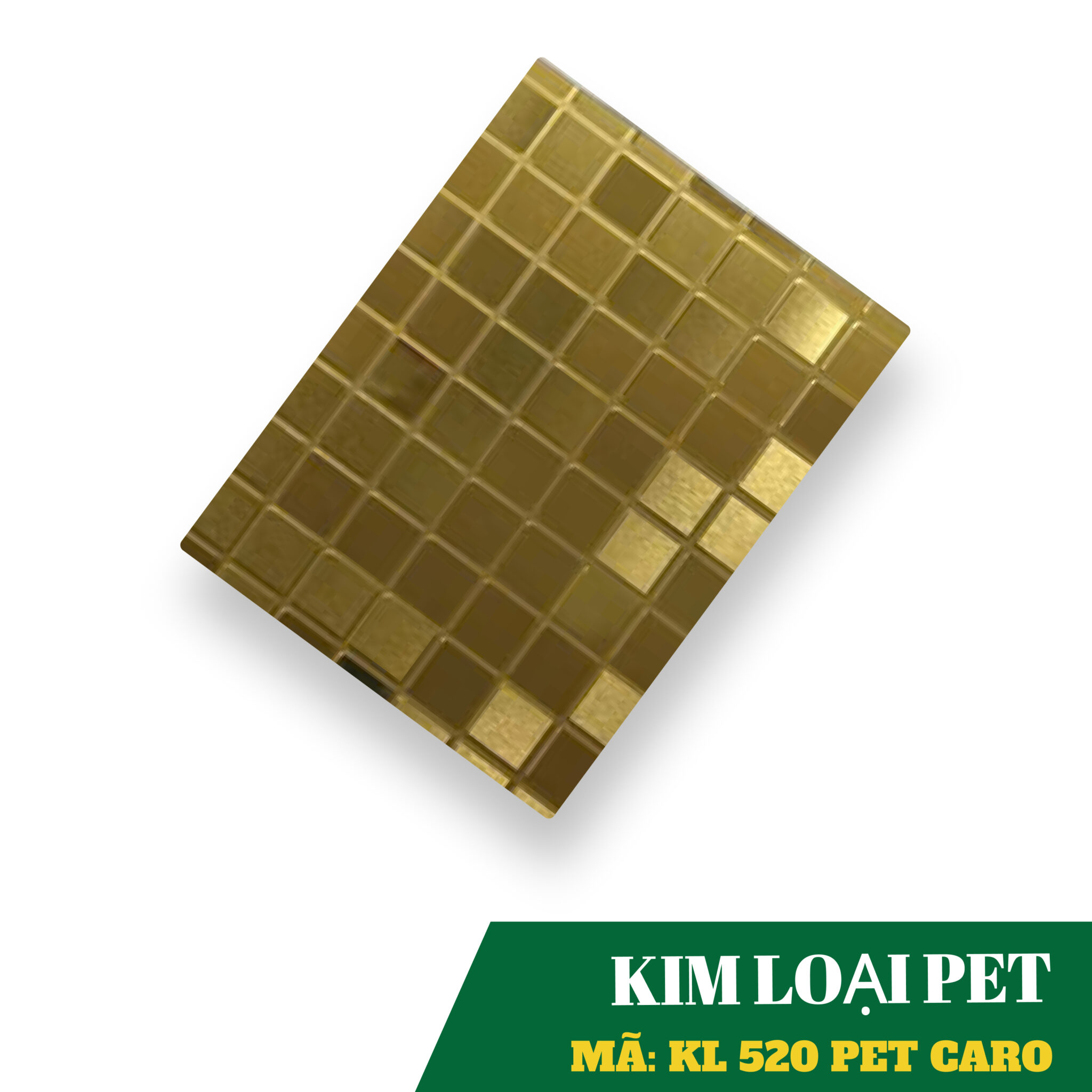 Tấm Ốp Than Tre Kim Loại KL 520 Caro - Bamboo Panel - Tấm ốp than tre cao cấp